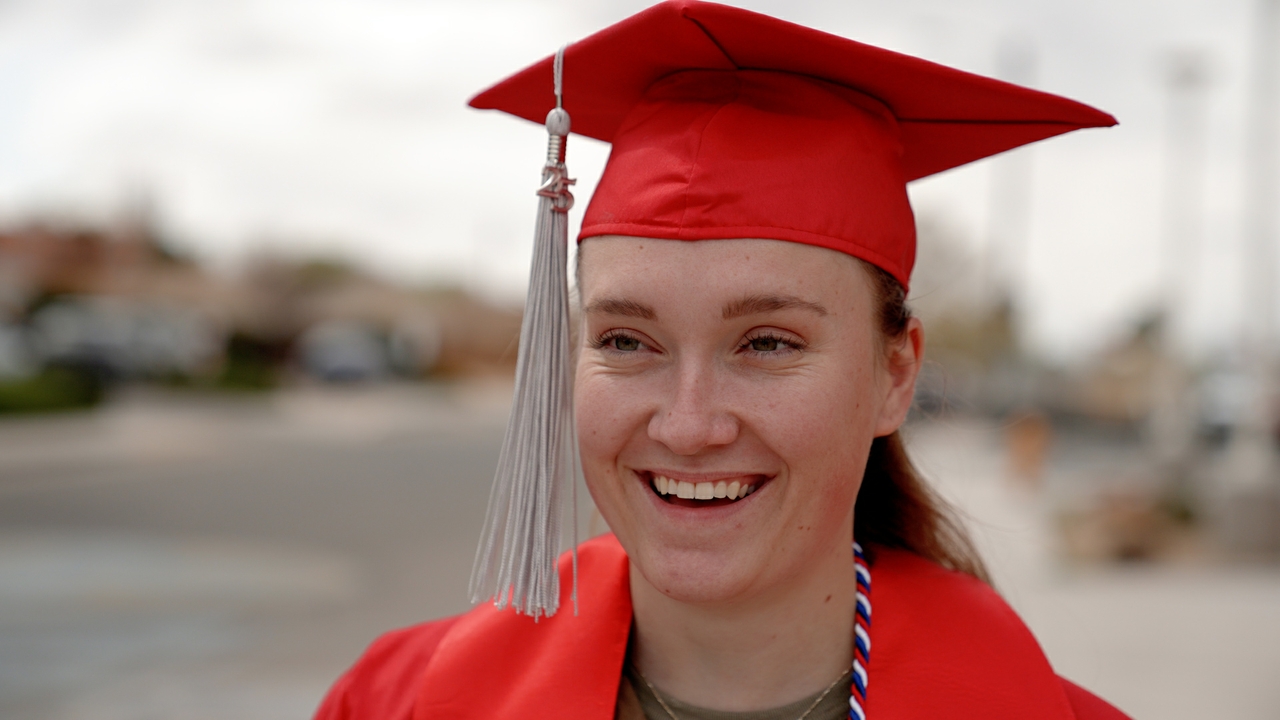 2025 Inspiring Graduate | Amy Goodman | UNM UCAM Newsroom
