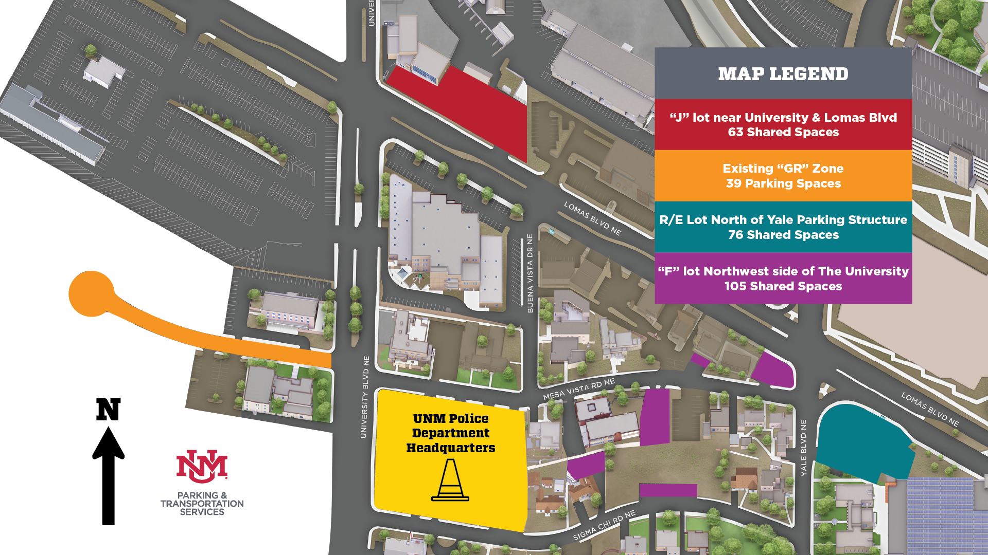 Making space for progress: How UNM Is supporting campus growth and ...