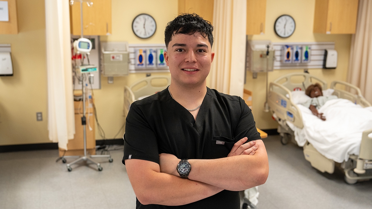 2025 Inspiring Graduate | Ramon Baca | UNM UCAM Newsroom