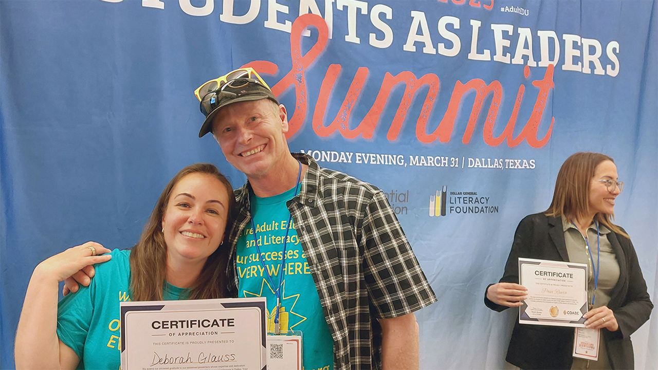 It’s never too late to start again: UNM-Taos student named adult ...