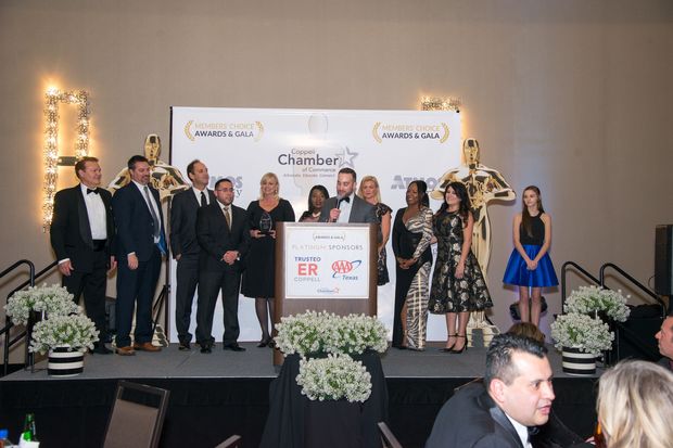 AAA Texas Receives Large Business of the Year Award | AAA Texas