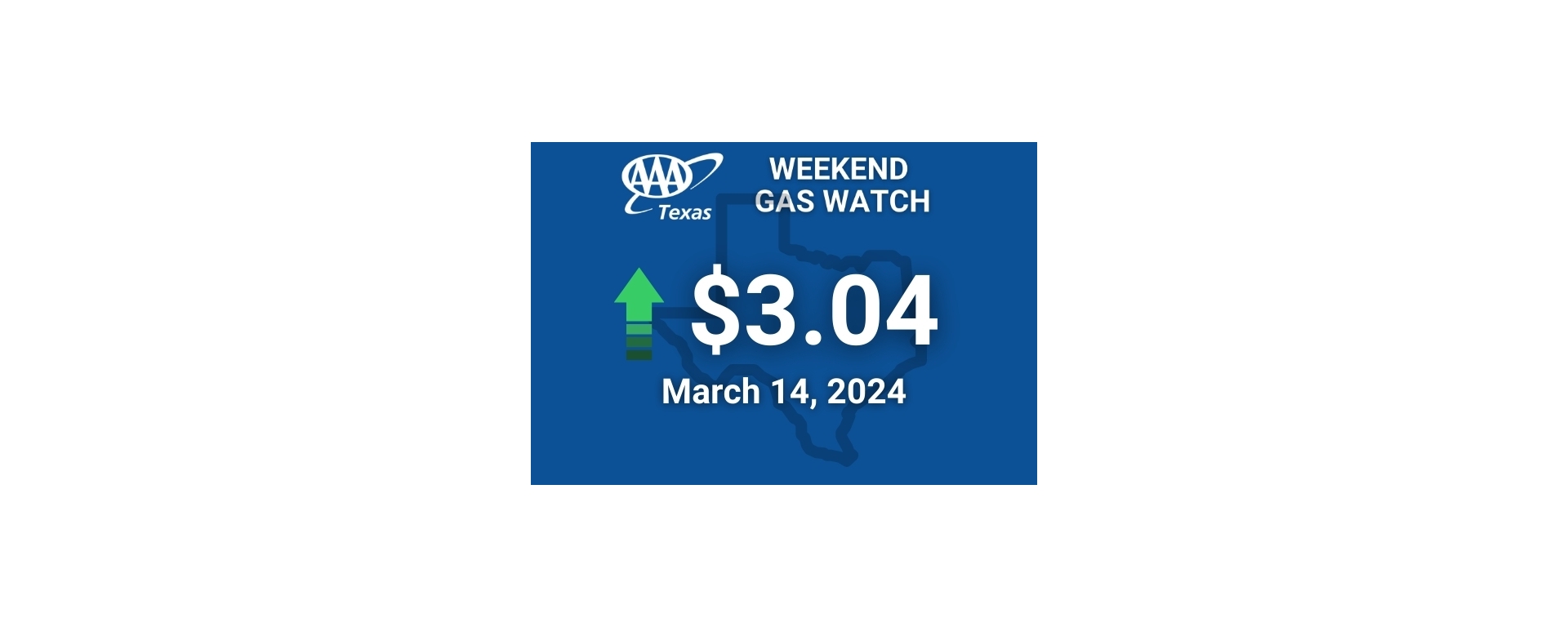 AAA Texas: $3 Gas Returns as Spring Break Gets Underway | AAA Texas