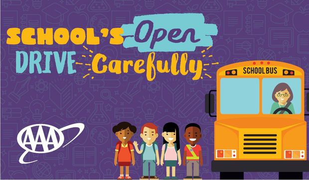 Schools Open Drive Carefully | AAA Northern New England
