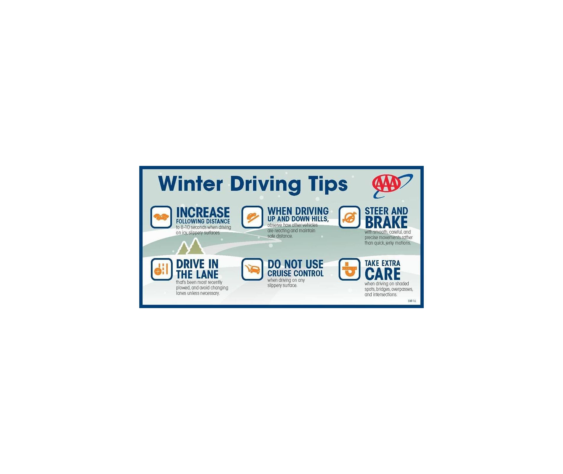 AAA OFFERS DRIVING TIPS AND URGES MOTORISTS TO PREP CARS FOR WINTER ...