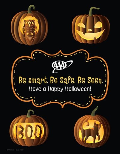 AAA: Tips to stay safe this Halloween | AAA Northern New England