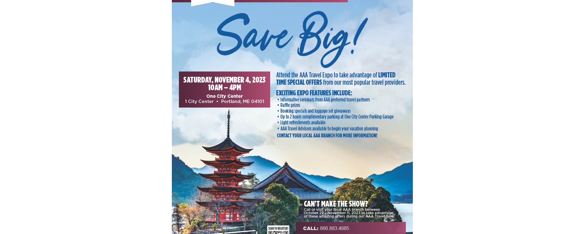Saturday: AAA Northern New England Hosts Fall Multivendor Travel Show ...