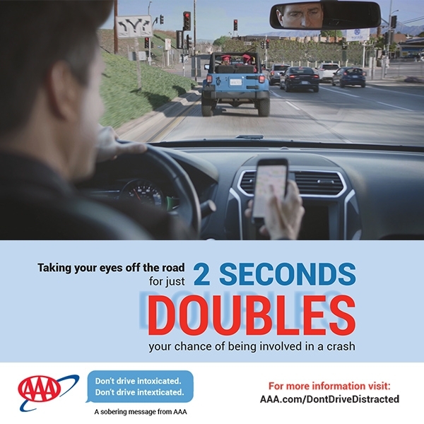 Distracted Driving Awareness Month Press Event | AAA Northern New England