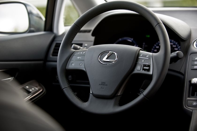 The 2011 Lexus HS 250h: Upgraded interior finishes and standard heated ...
