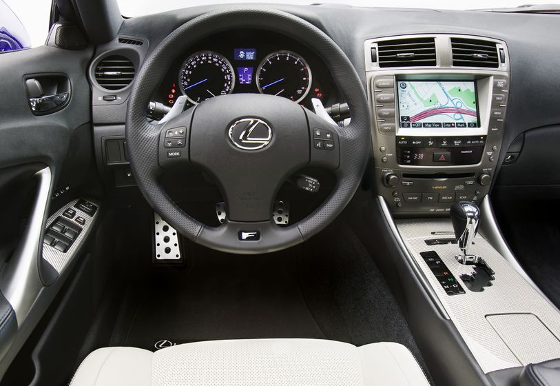 The 2012 Lexus IS F: High performance, advanced technology and luxury ...