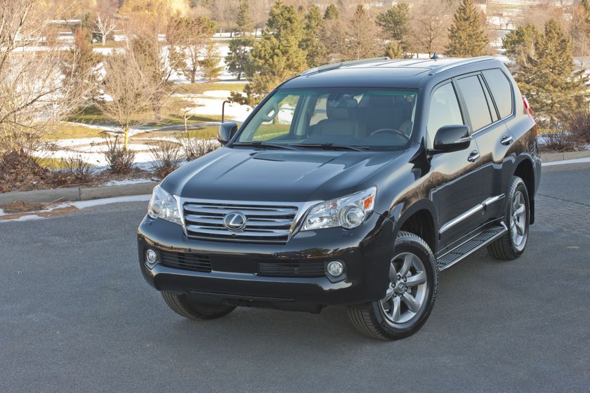 The 2012 Lexus GX 460: Authentic SUV performance meets contemporary ...