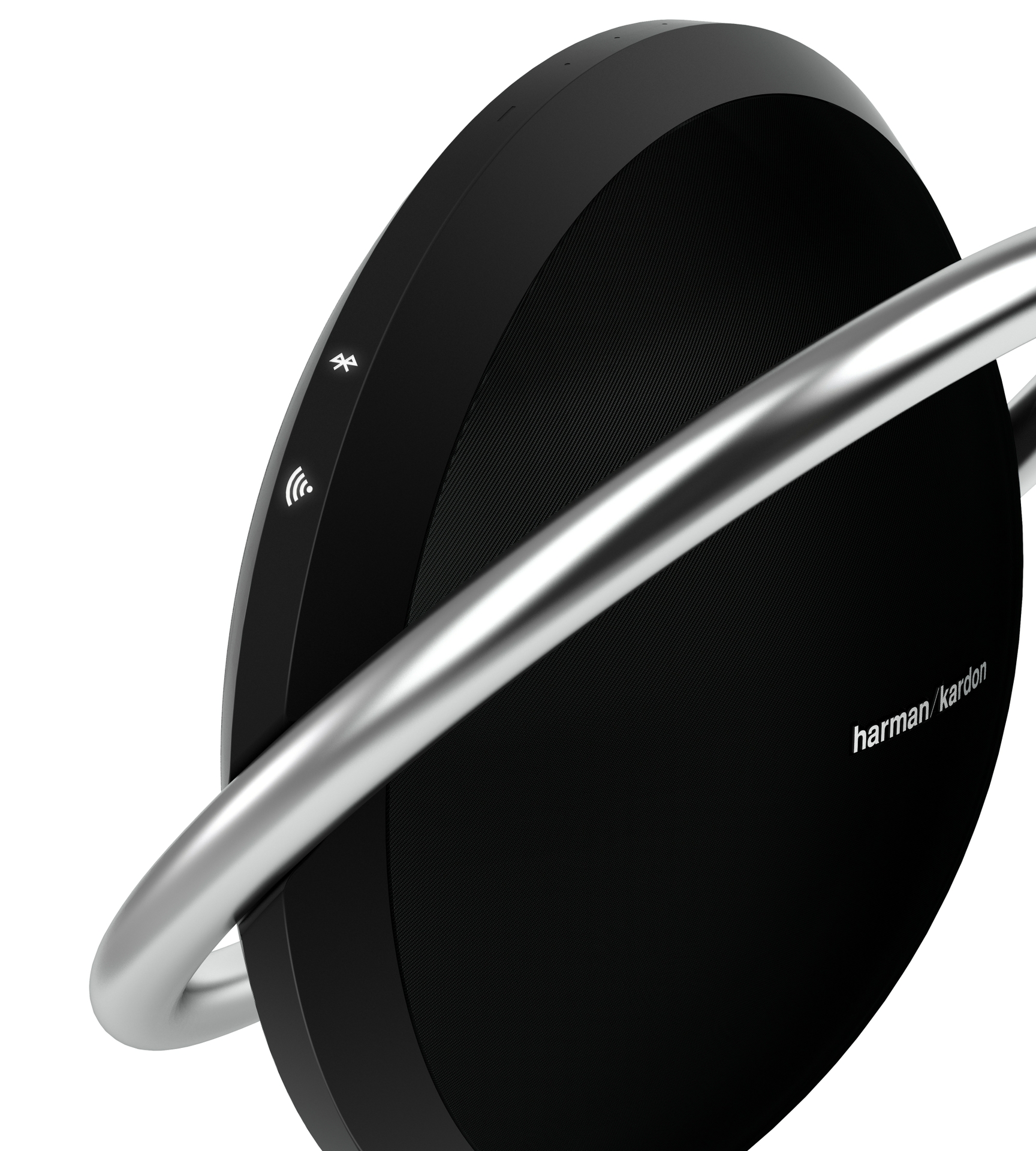 The Harman Kardon® Onyx™ Wireless Speaker System Delivers Rechargeable ...