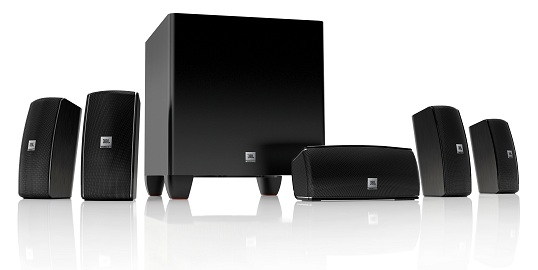JBL® Cinema Series Home Theater Sound Systems Deliver Big Screen Sound ...