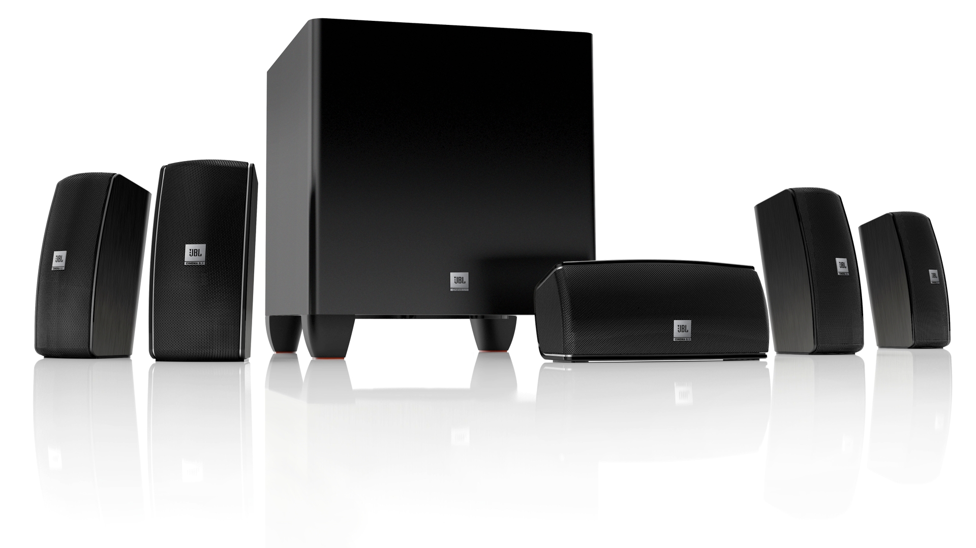 JBL® Cinema Series Home Theater Sound Systems Deliver Big Screen Sound ...