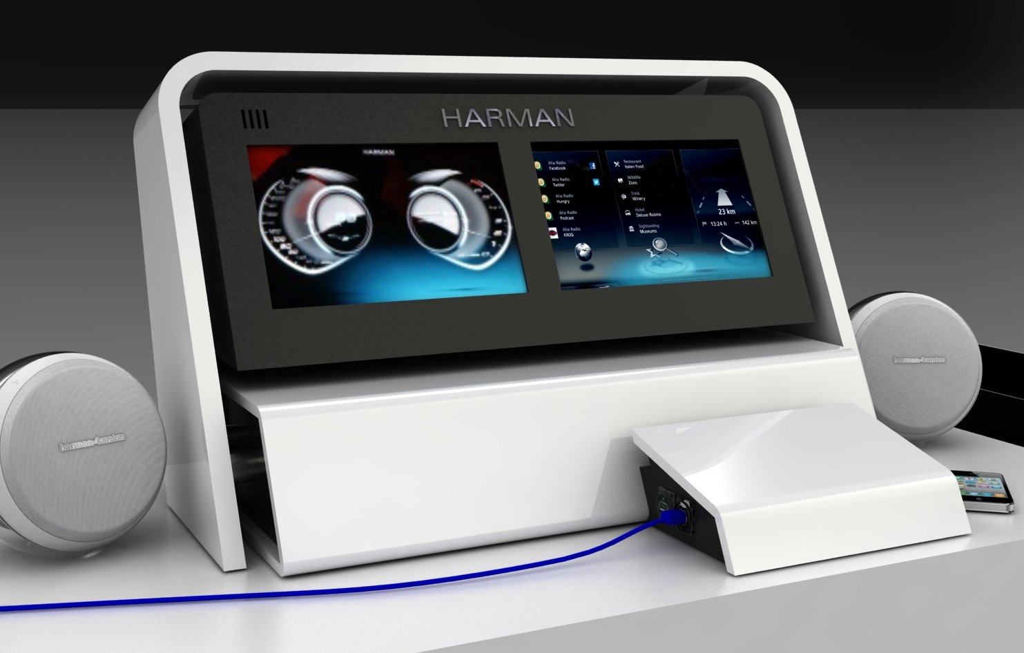 HARMAN Announces Next-Generation Scalable Infotainment Platform | HARMAN