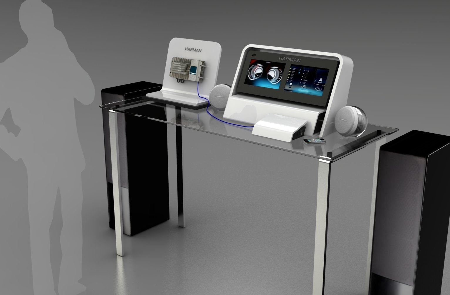 HARMAN Announces Next-Generation Scalable Infotainment Platform | HARMAN