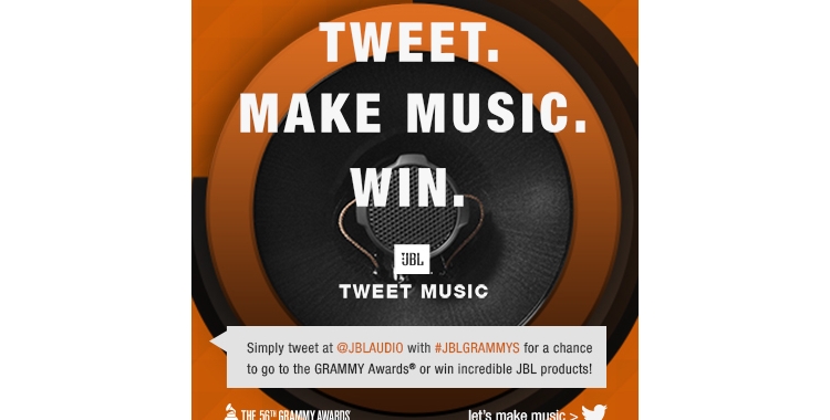 JBL Launches GRAMMY® Season with JBL Tweet Music; Technology ‘Scores ...