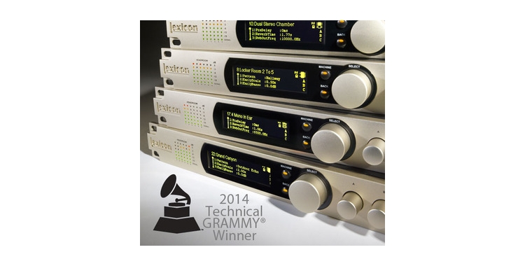 HARMAN Wins 2014 Technical GRAMMY® Award for Lexicon Audio Brand | HARMAN