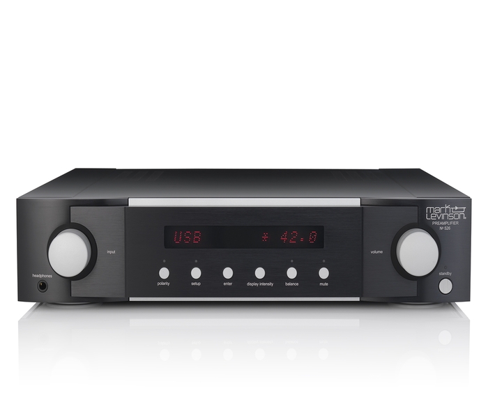 HARMAN’s Mark Levinson® Previews № 526 Dual-Monaural Preamplifier ...