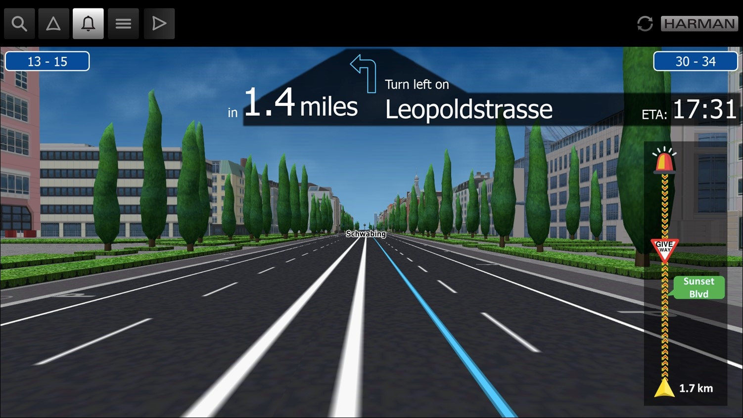 HARMAN Unveils Advanced Navigation Solution with Live Data Fusion at ...