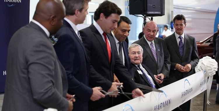 HARMAN Unveils New North American Automotive Headquarters in Metro ...