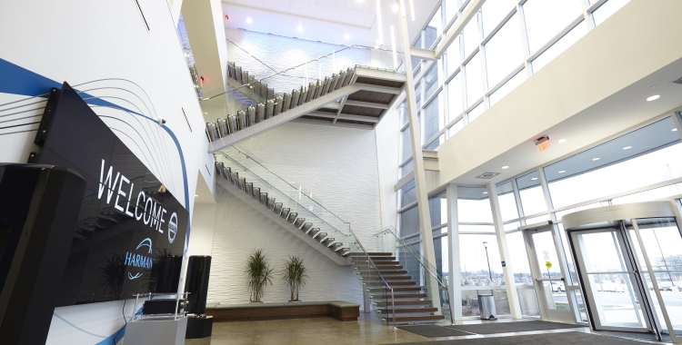 Grand Opening of HARMAN's New North American Automotive Headquarters ...