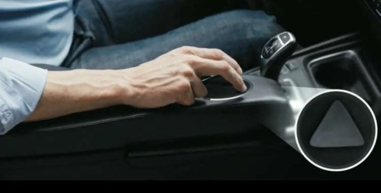 The Shape Shifting Console: Functional Design at Your Fingertips | HARMAN