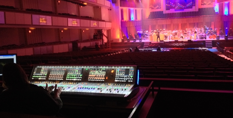 Sidney Harman Hall Seating