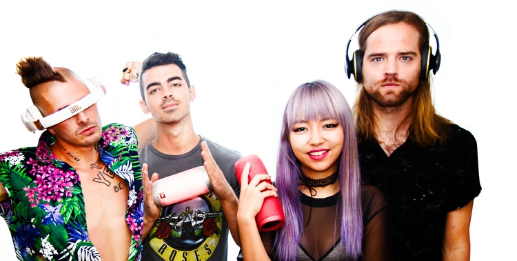 HARMAN Welcomes DNCE as Newest JBL® Global Brand Ambassadors | HARMAN