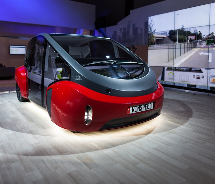 HARMAN Unveils The Ultimate In-Car Experience for Intelligent ...