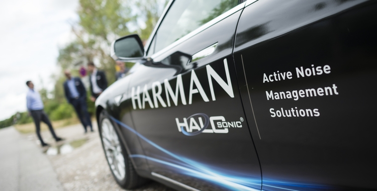 HARMAN enables the Electric Vehicle (r)evolution with HALOsonic | HARMAN