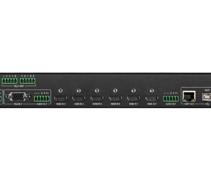 AMX by HARMAN Launches Small Format 4K60 Presentation Switchers with ...