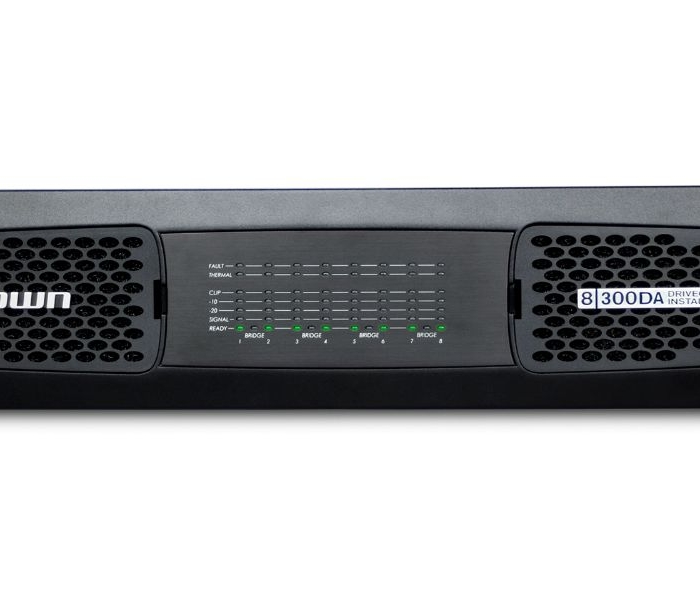 HARMAN Professional Solutions Expands Dante-Enabled Crown DriveCore ...