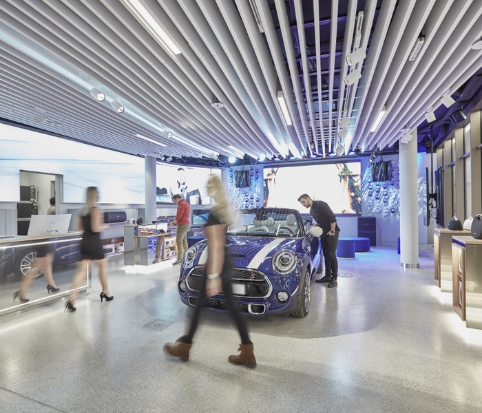 HARMAN Opens First Experience Store in Europe creating a unique space ...