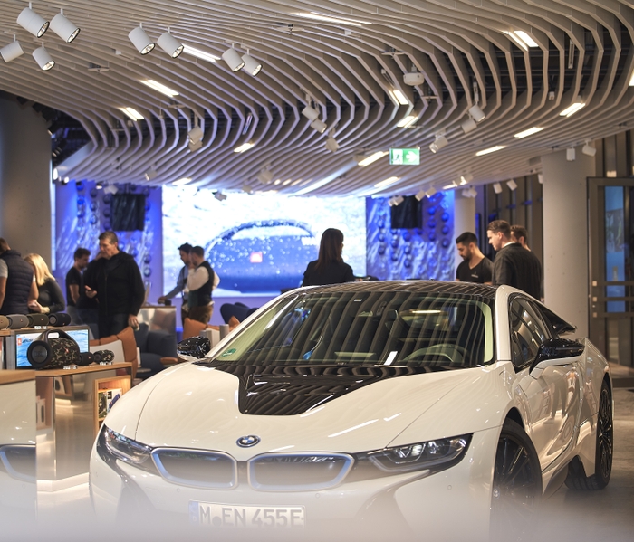 HARMAN Opens First Experience Store in Europe creating a unique space ...