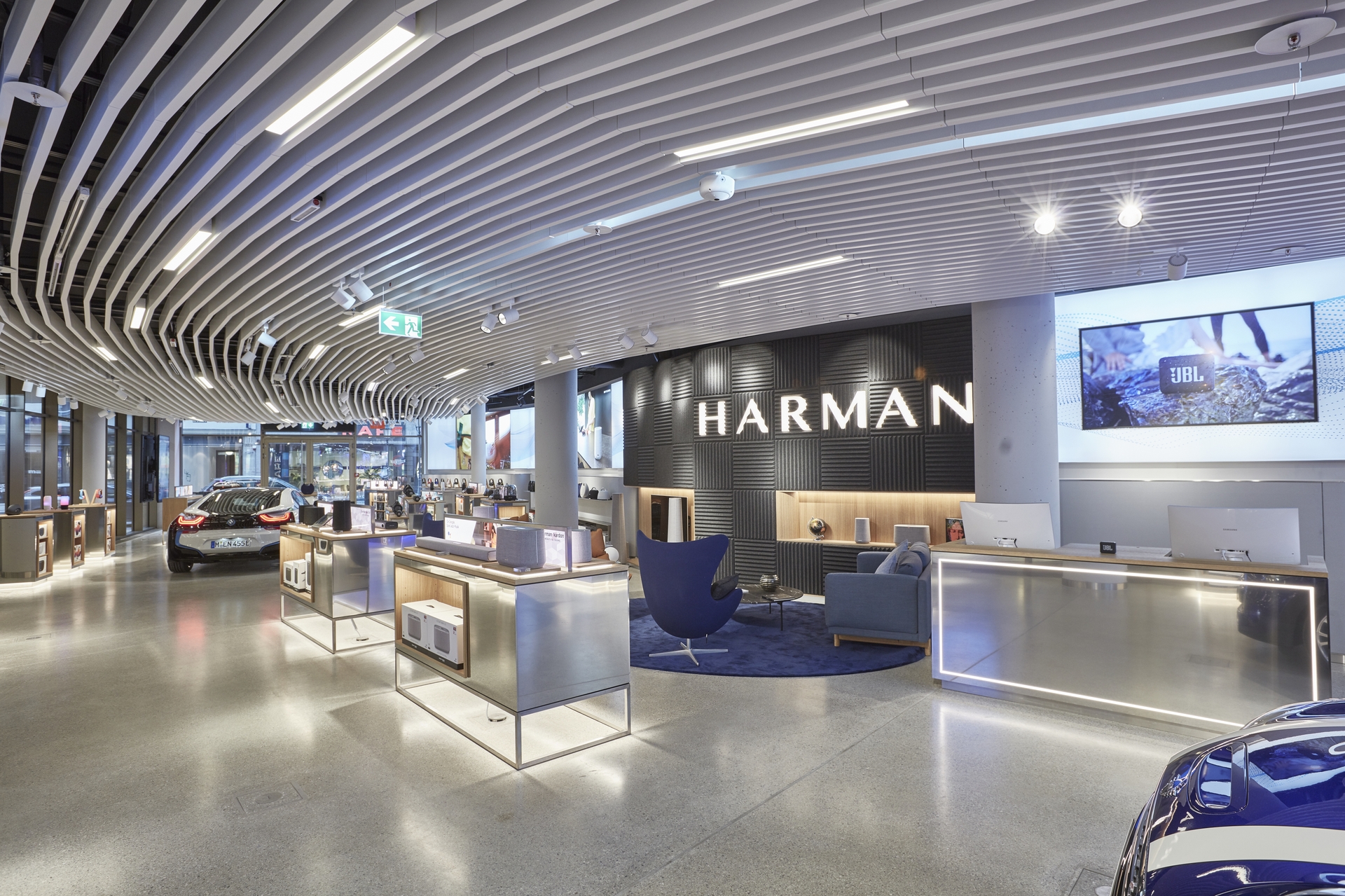 HARMAN Opens First Experience Store in Europe creating a unique space ...