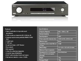 ARCAM launches SA30 integrated amplifier | HARMAN