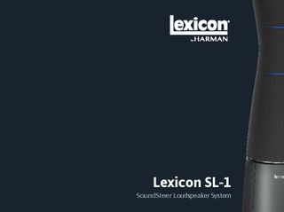 Lexicon SL-1: New high-end speaker system from HARMAN ensures perfect ...