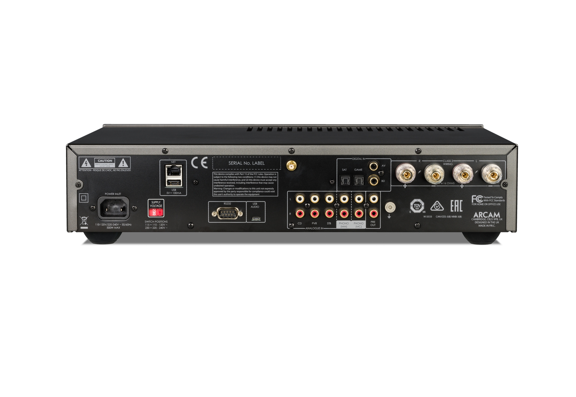 ARCAM launches SA30 integrated amplifier | HARMAN