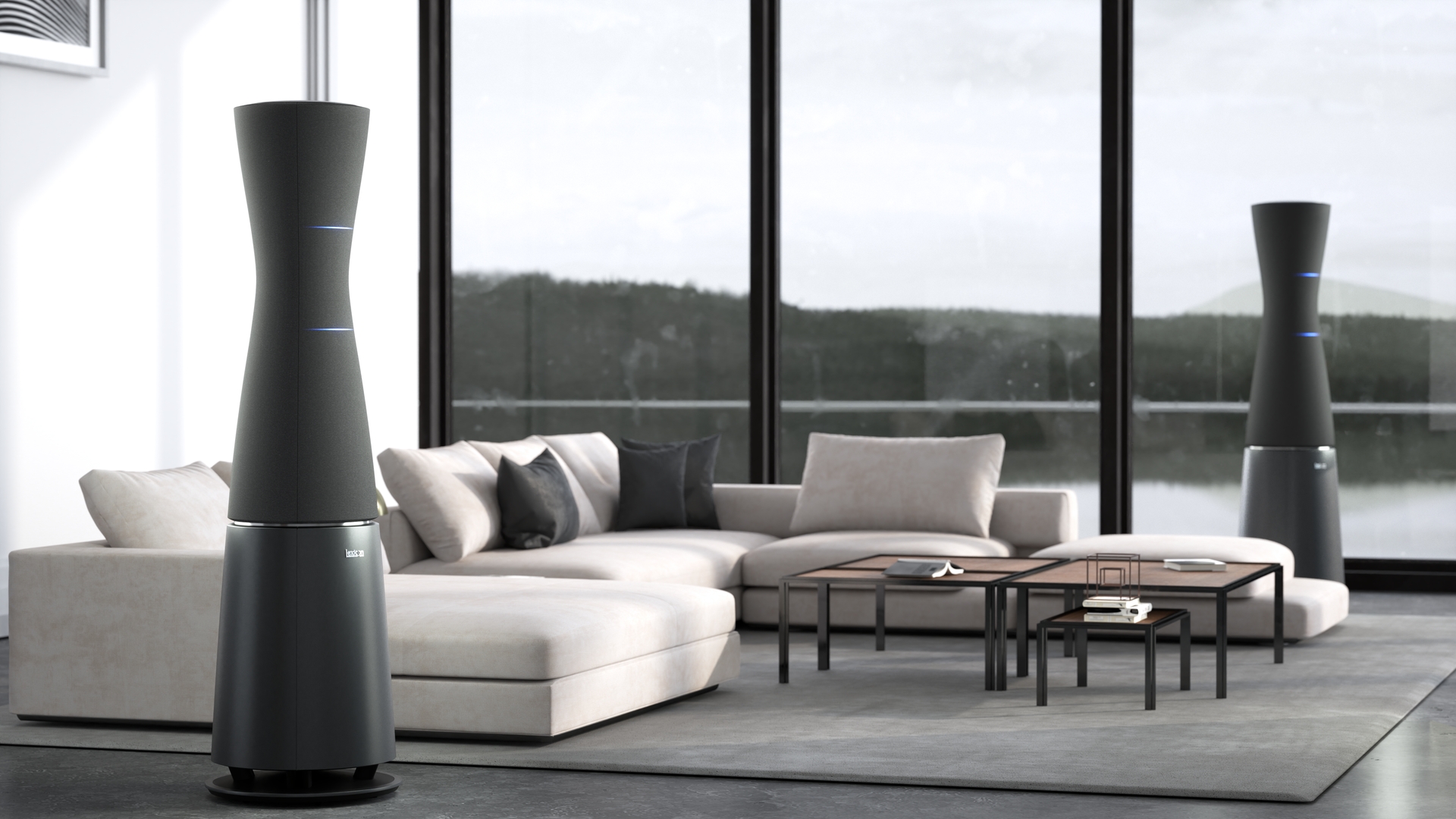 Lexicon SL-1: New high-end speaker system from HARMAN ensures perfect ...