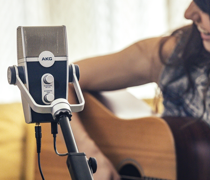 AKG Lyra Ultra-HD, Multimode USB Microphone Make 2020 NAMM and CES Show Debut | HARMAN