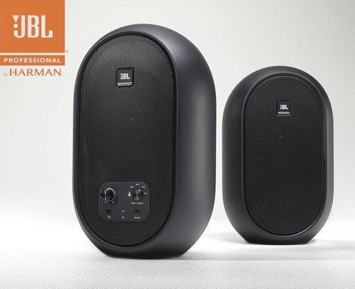 JBL Professional Launches One Series 104-BT Desktop Reference Monitors ...