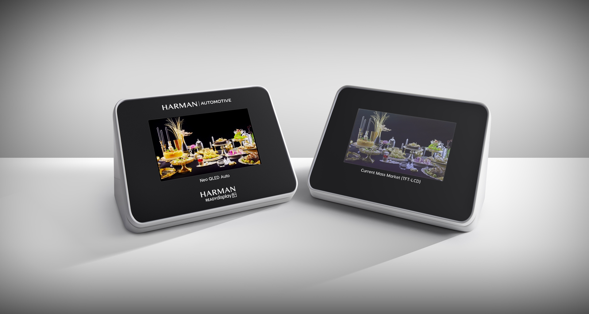 HARMAN Announces Ready Display, Transforming Consumer Electronics ...