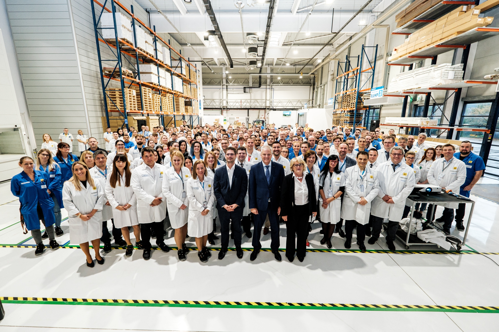 HARMAN Professional Solutions Opens New Factory to Accommodate Growth ...