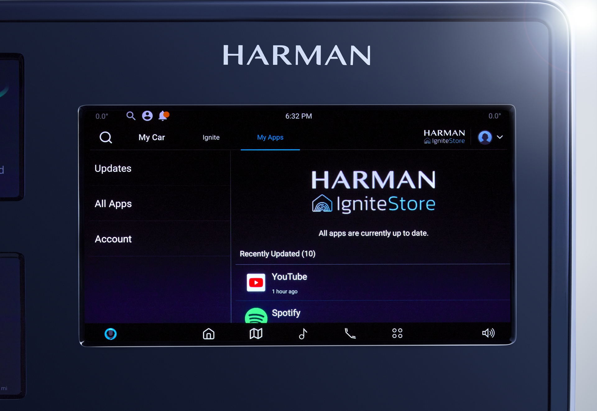 New HARMAN Ignite Store Payments and Expanded Partner Ecosystem Unlock Advanced In-Cabin App ...