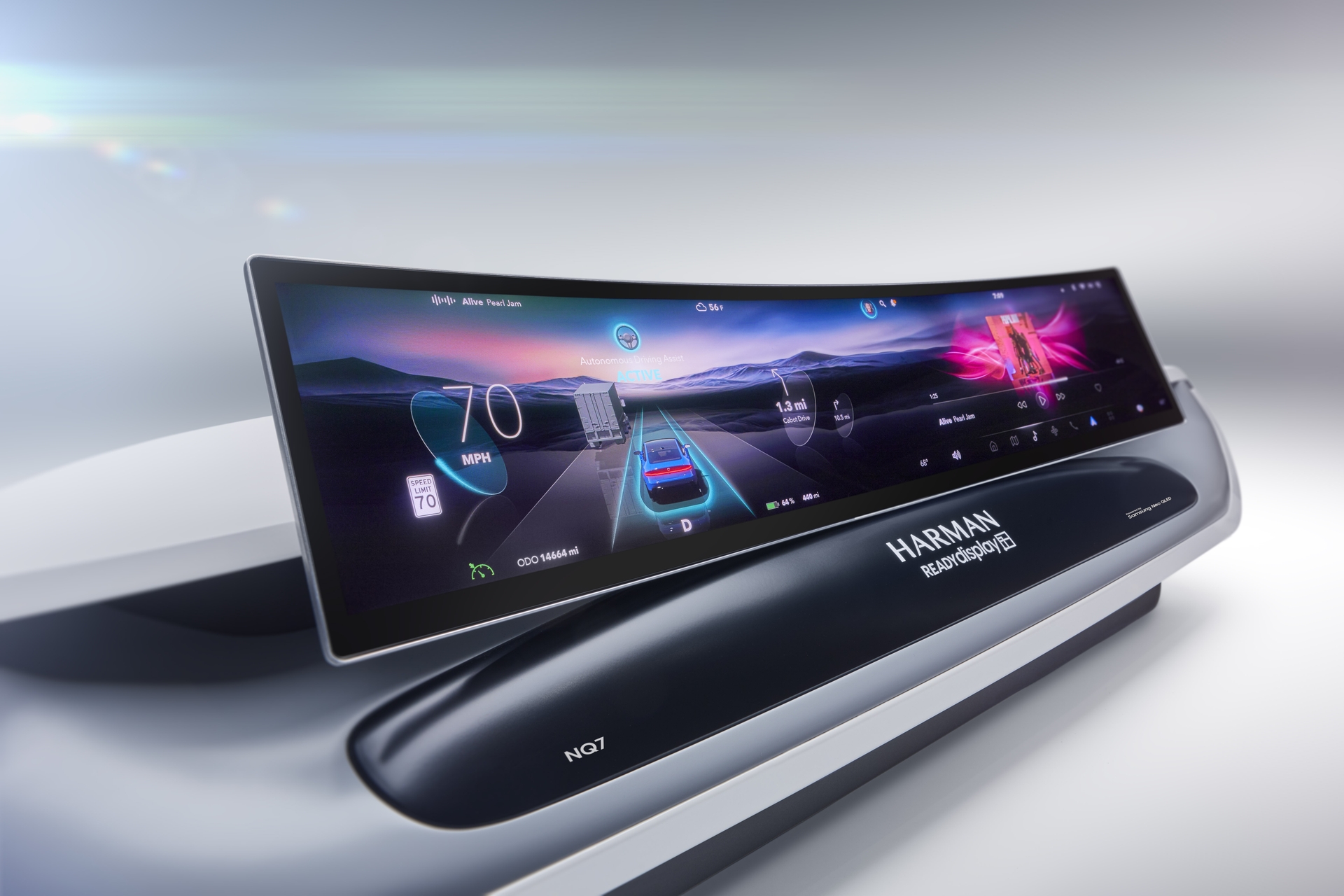 Elegantes Harman Consumer Nederland Bild