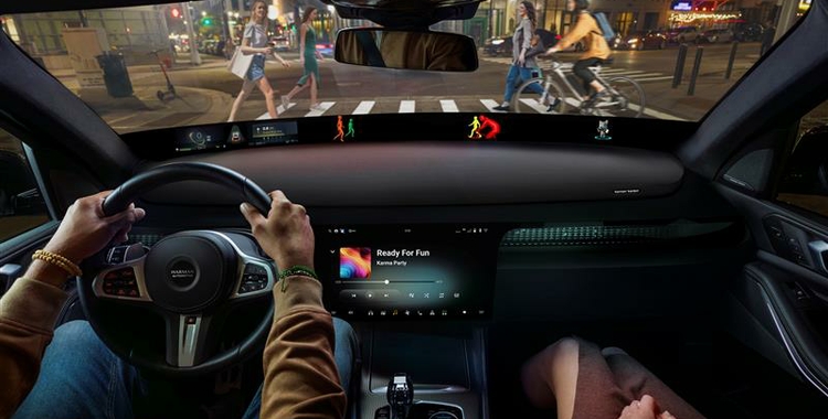 HARMAN Redefines In-Cabin Experiences, Turning Cars into Intelligent ...