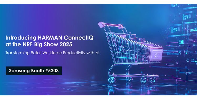 HARMAN Unveils HARMAN ConnectIQ: An AI-Powered Solution to Boost Retail Frontline Productivity ...