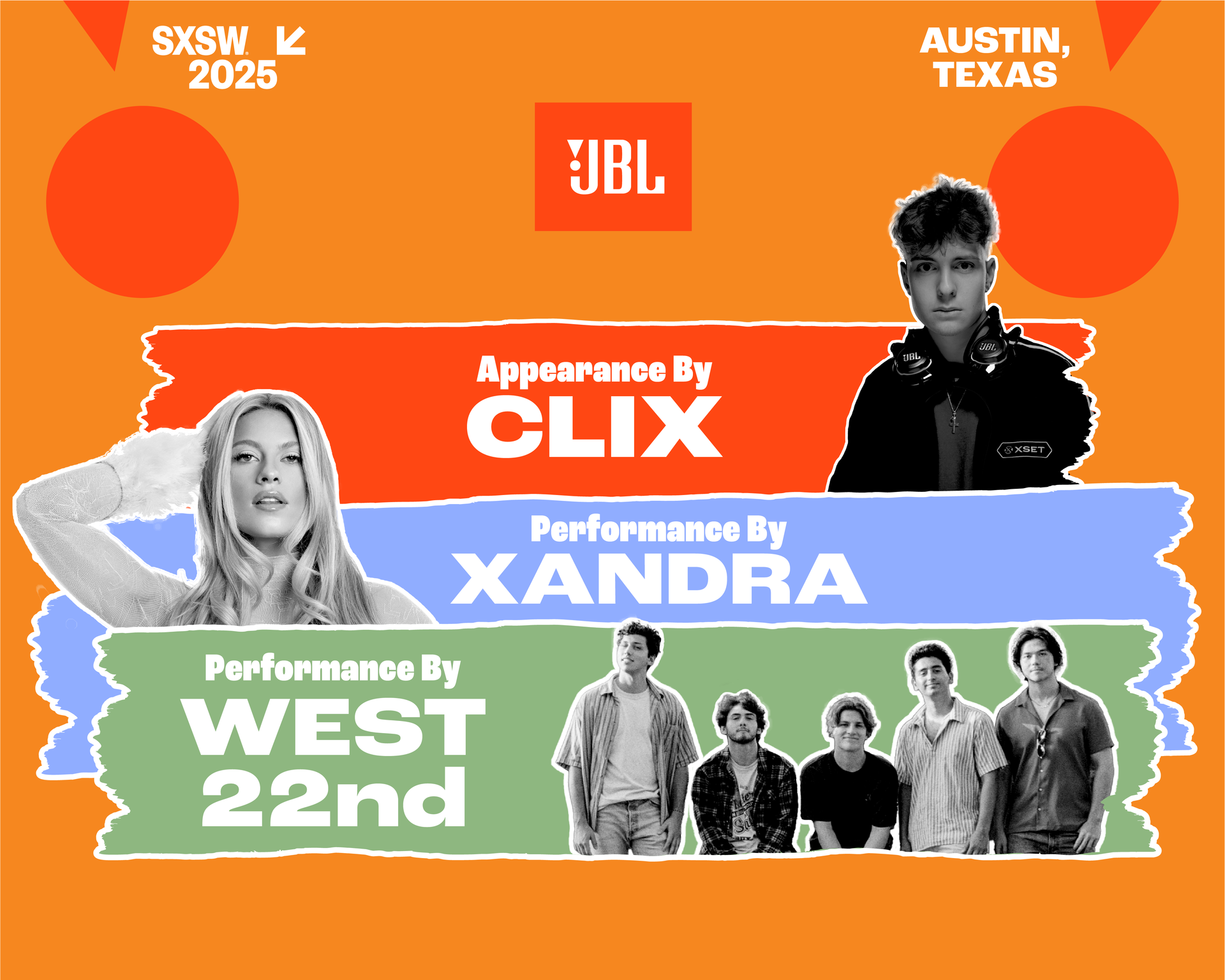 JBL Amplifies SXSW 2025 as Official Audio Partner, Bringing Immersive ...