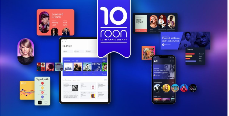 Roon Celebrates a Decade of Transformative Music Experiences | HARMAN