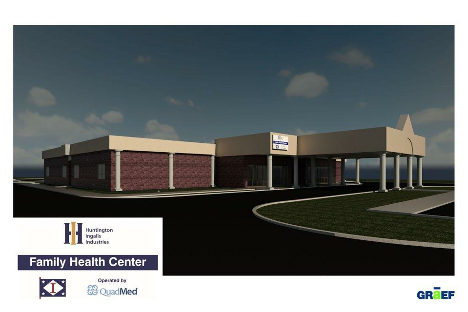 Photo | Ingalls Family Health Center | HII News